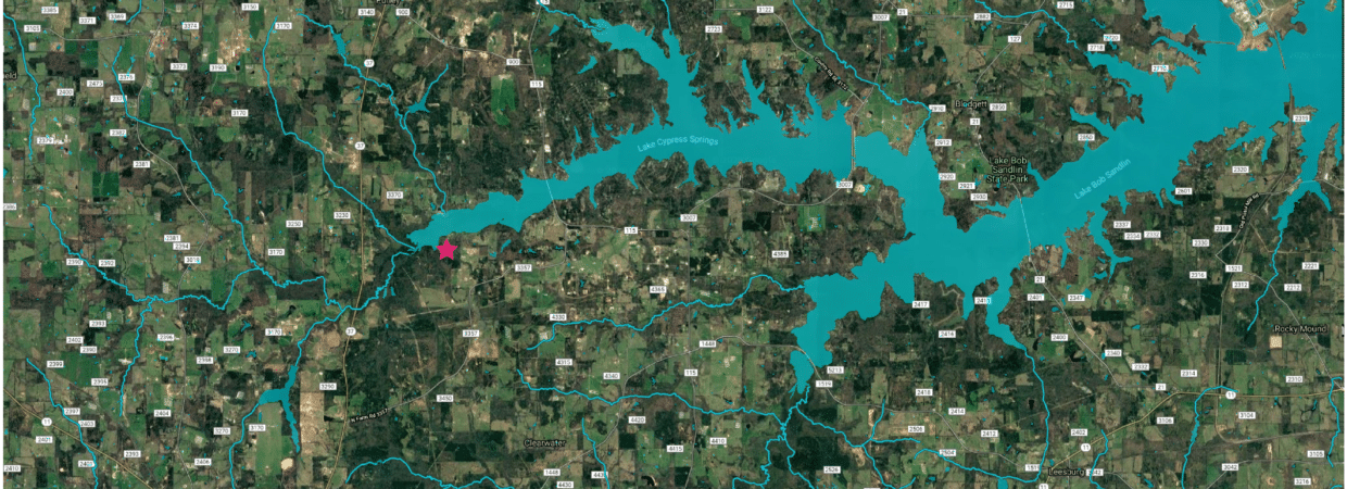 SOLD: 5.17 Acres Beautiful Lake Cypress Springs - Remarkable Land®